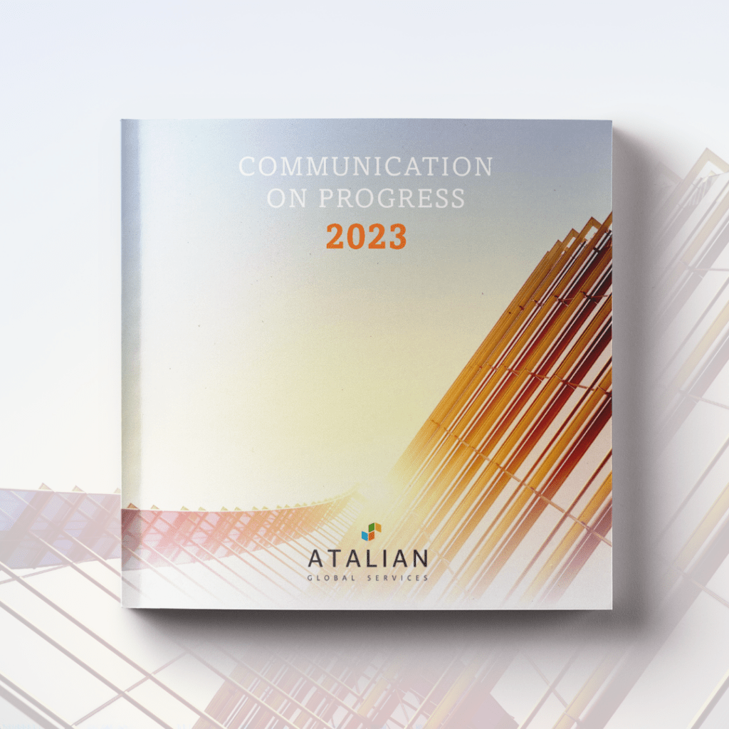 ATALIAN publishes its Communication on Progress 2023! - Atalian France